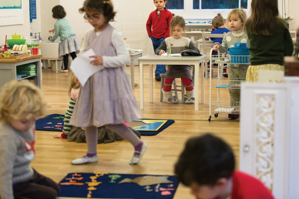 Early Years Inspection Report - The Montessori Place